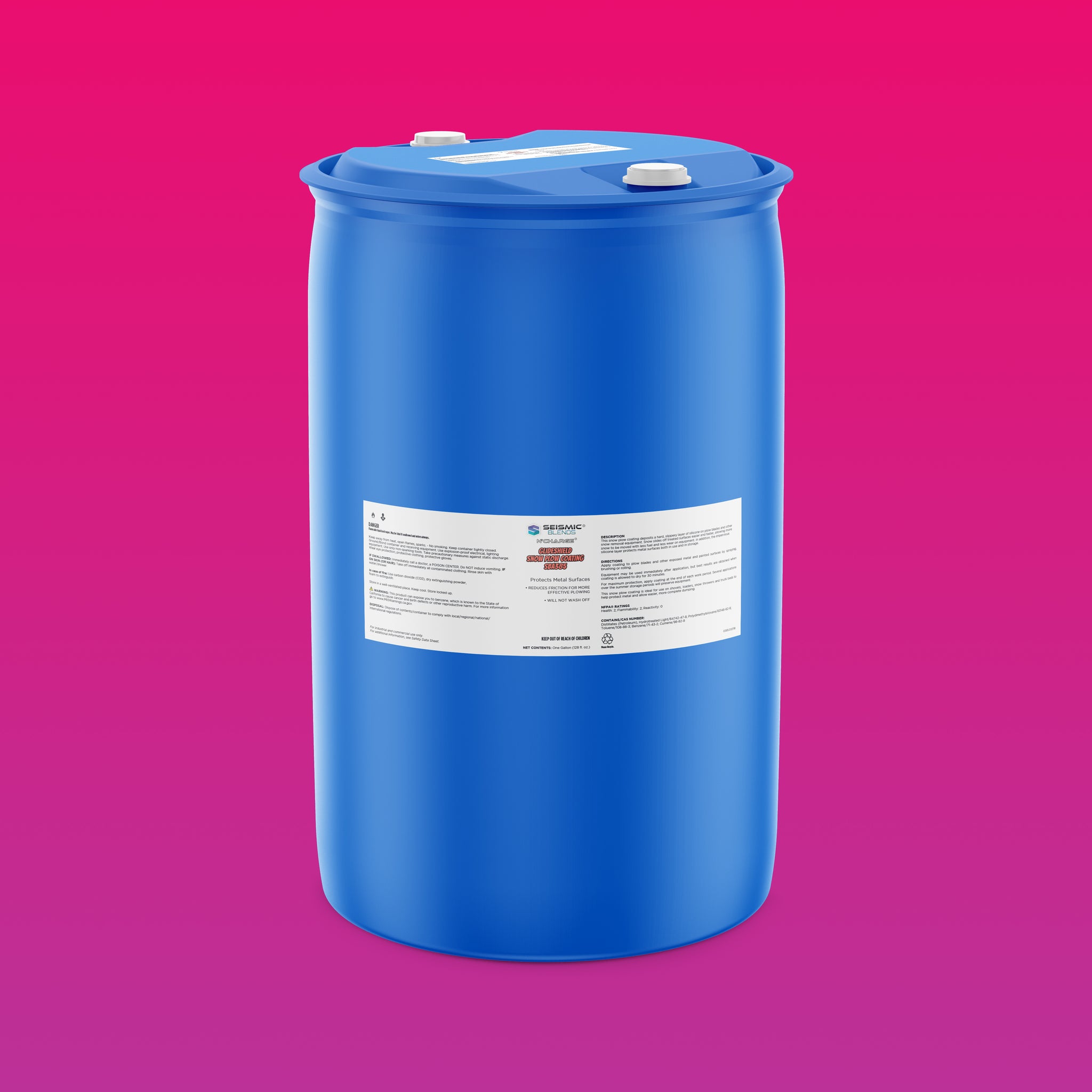 N'Charge GlideShield Snow Plow Coating SBA385 – Seismic Blends LLC