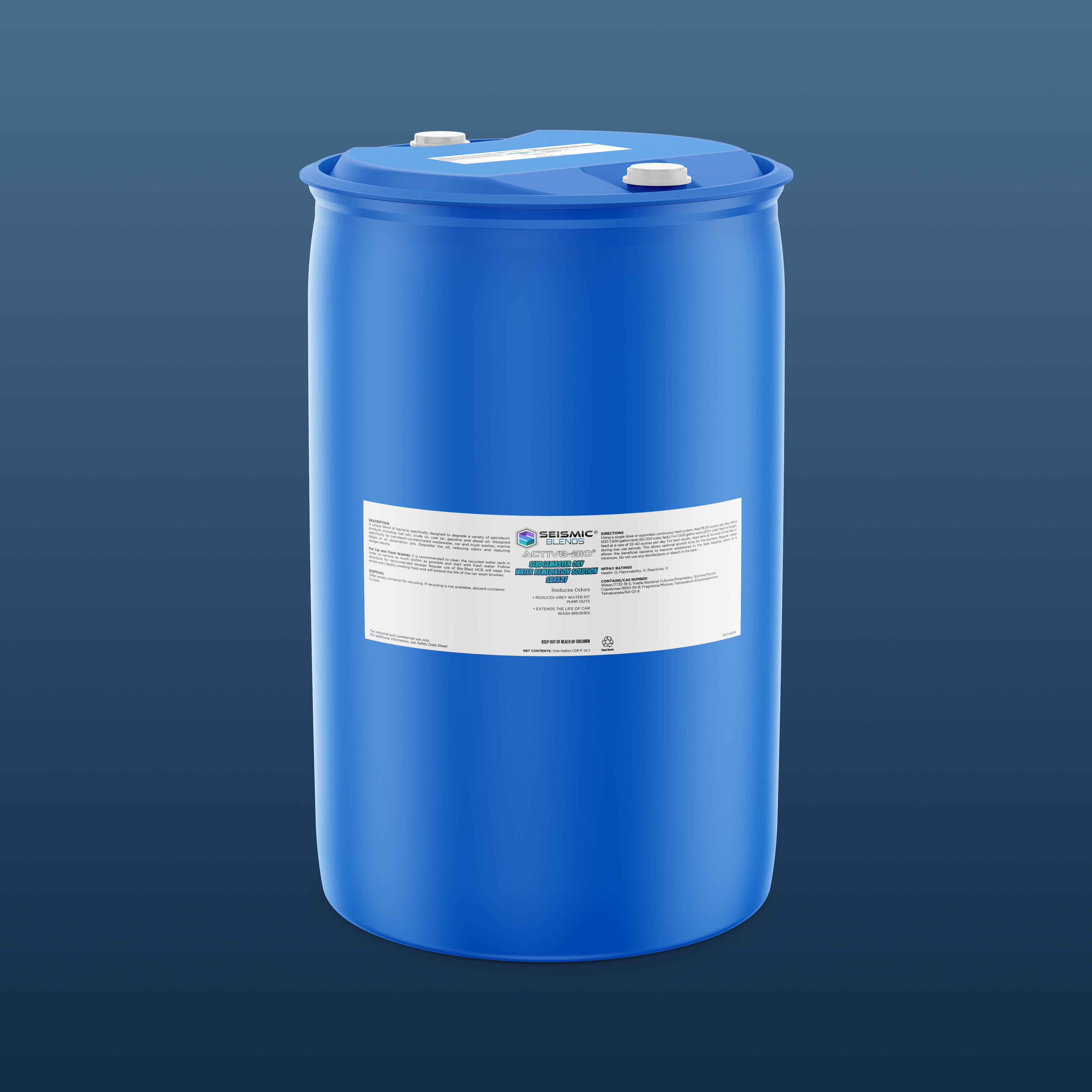 Activ8 Bio Sludgemaster Oily Water Remediation Solution SBA527