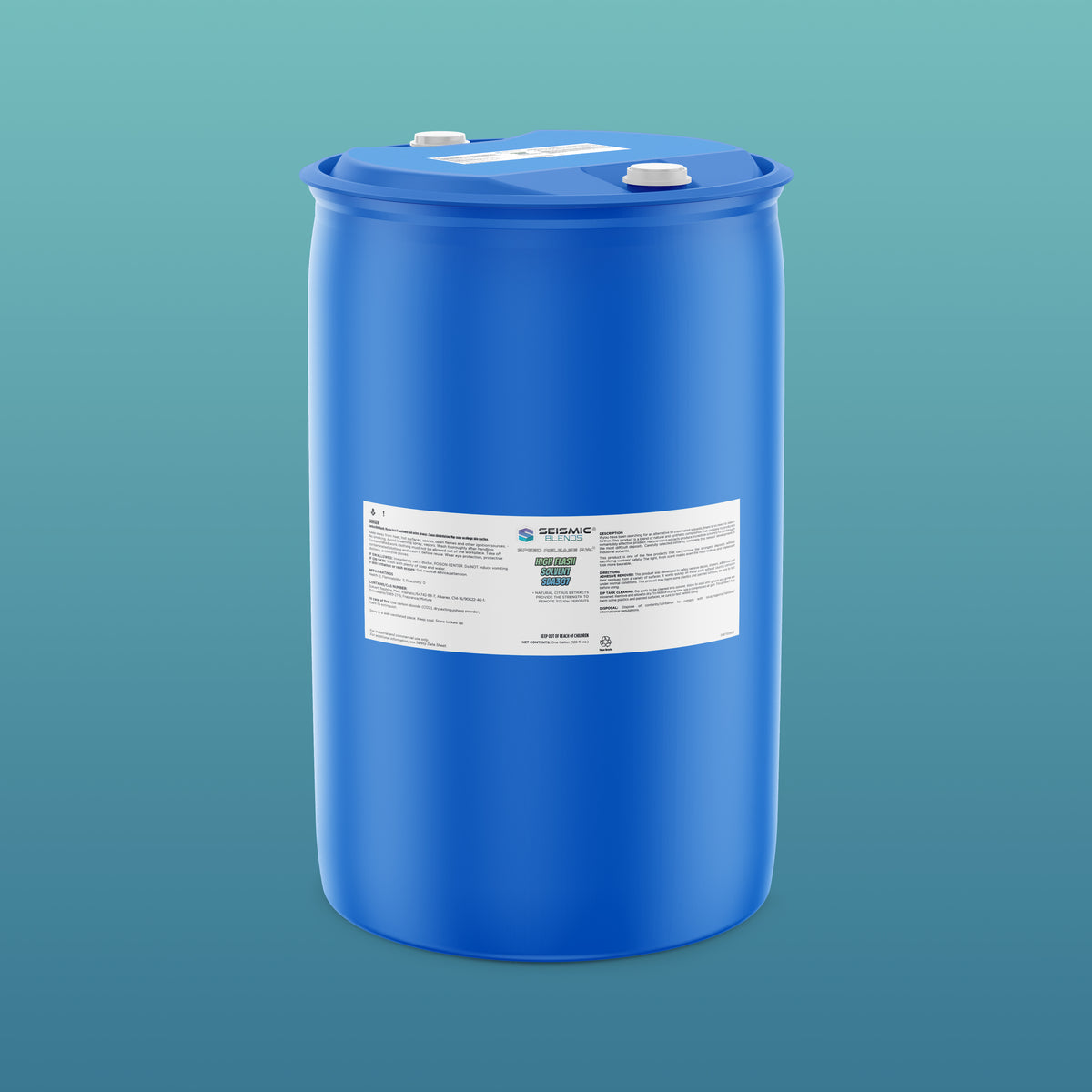 Speed Release P.W. High Flash Solvent SBA387 – Seismic Blends LLC