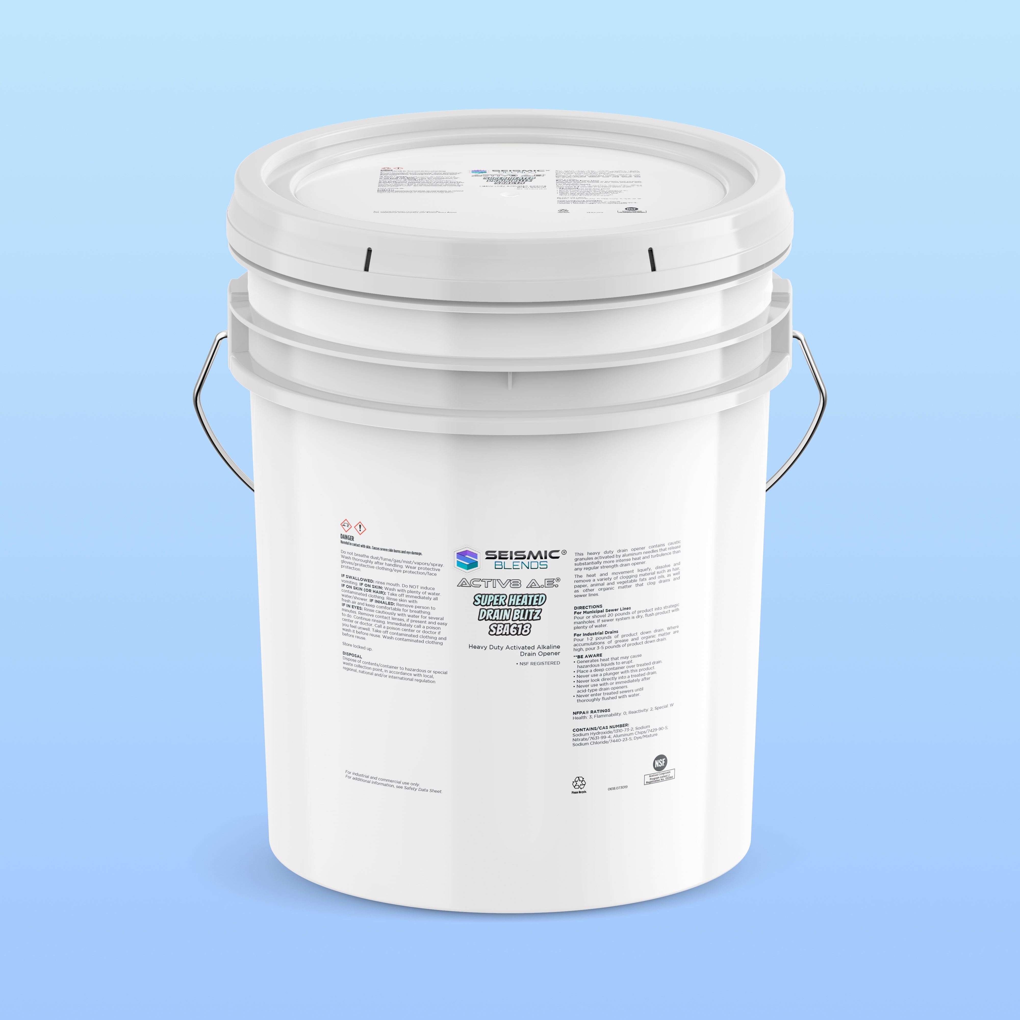 Activ8 AE Super Heated Drain Blitz (SBA618) – Best Root Killer for Sew