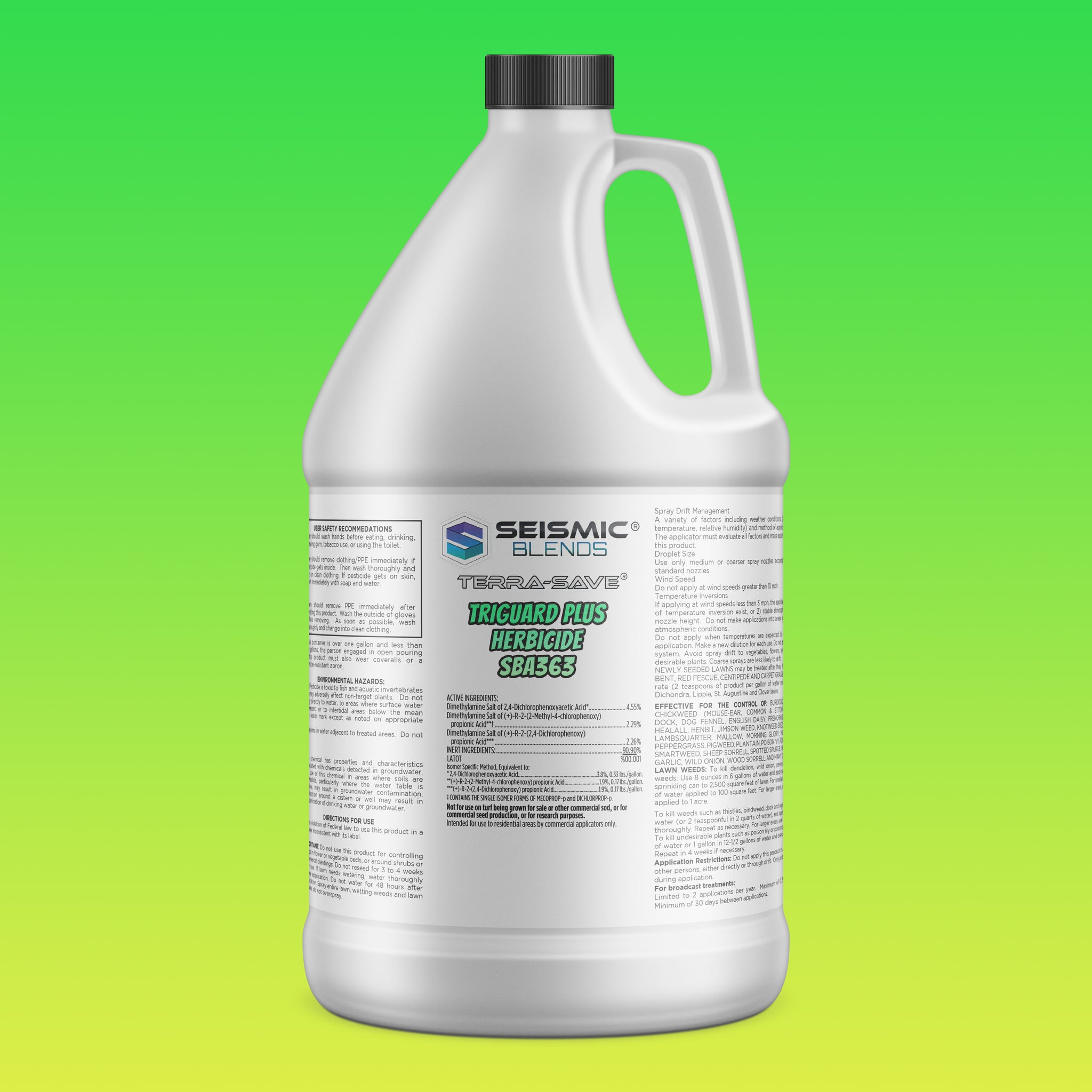 Terra Save Triguard Plus Herbicide SBA363 – Seismic Blends LLC